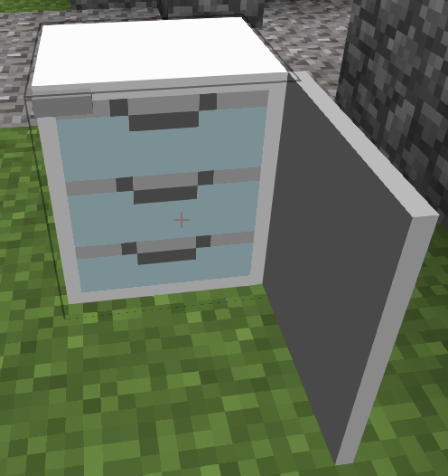 冰箱 (冷冻) (Freezer) - [JF]吉米的家具 (Jammy Furniture) - MC百科|最大的Minecraft中文MOD百科