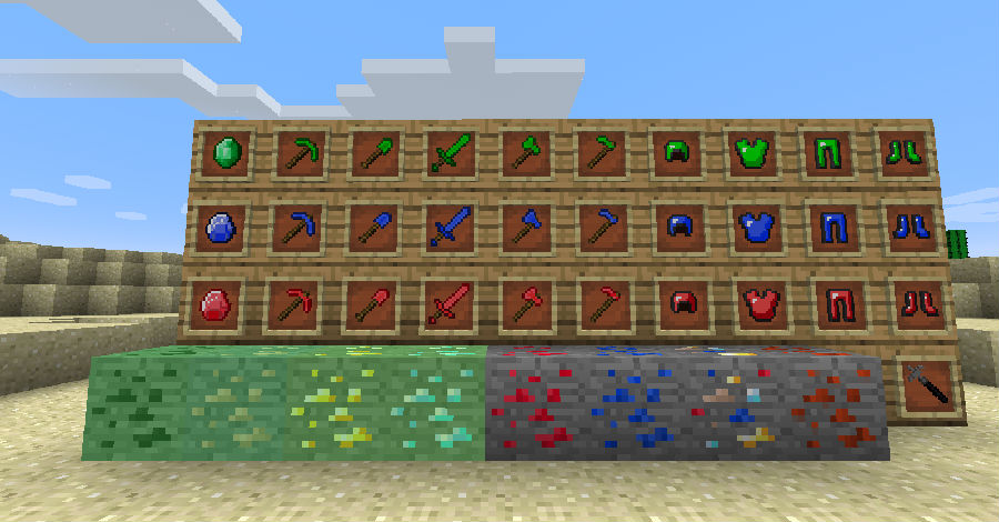 [BM]更好的矿物挖掘 (Better Mining) - MC百科|最大的Minecraft中文MOD百科