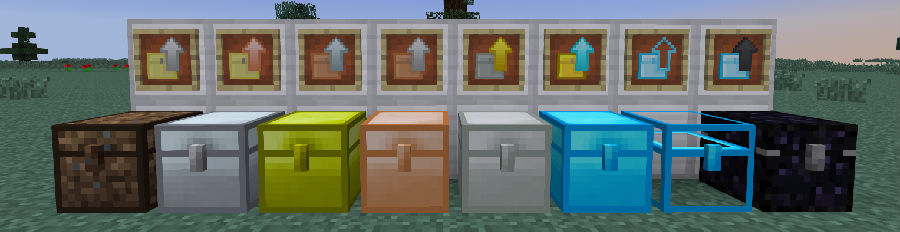 更多箱子 (Iron Chests) - MC百科|最大的Minecraft中文MOD百科