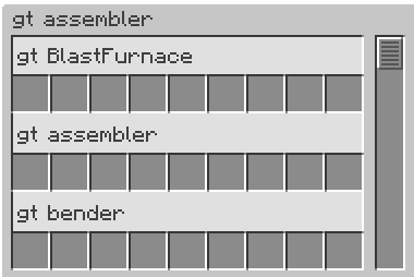 ME接口终端 (ME Interface Terminal) - [AE2]应用能源2 (Applied Energistics 2 ...