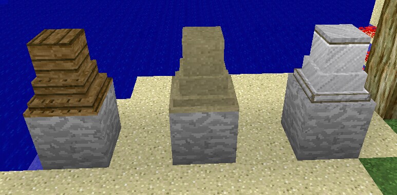 屋顶装潢 (decoration Roof) - [MT]枫树 (MapleTree) - MC百科|最大的Minecraft中文MOD百科