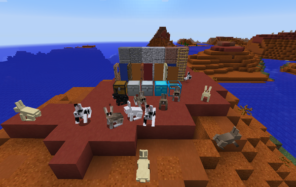 更多箱子 (Iron Chests) - MC百科|最大的Minecraft中文MOD百科