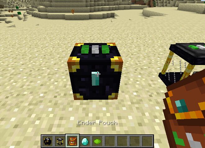 末影袋子 (Ender Pouch) - 末影存储 (Ender Storage) - MC百科|最大的Minecraft中文MOD百科