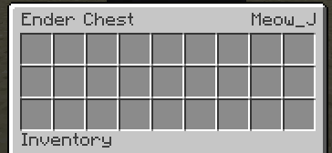 末影箱子 (Ender Chest) - 末影存储：延续版 (Ender Storage continuation) - MC百科|最大的Minecraft中文MOD百科