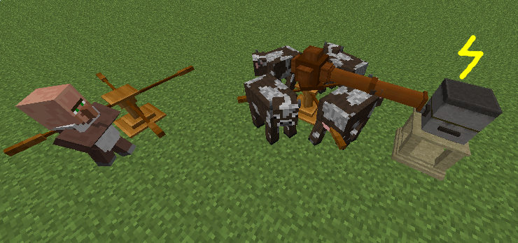 石磨 (Quern) - [MT]枫树 (MapleTree) - MC百科|最大的Minecraft中文MOD百科