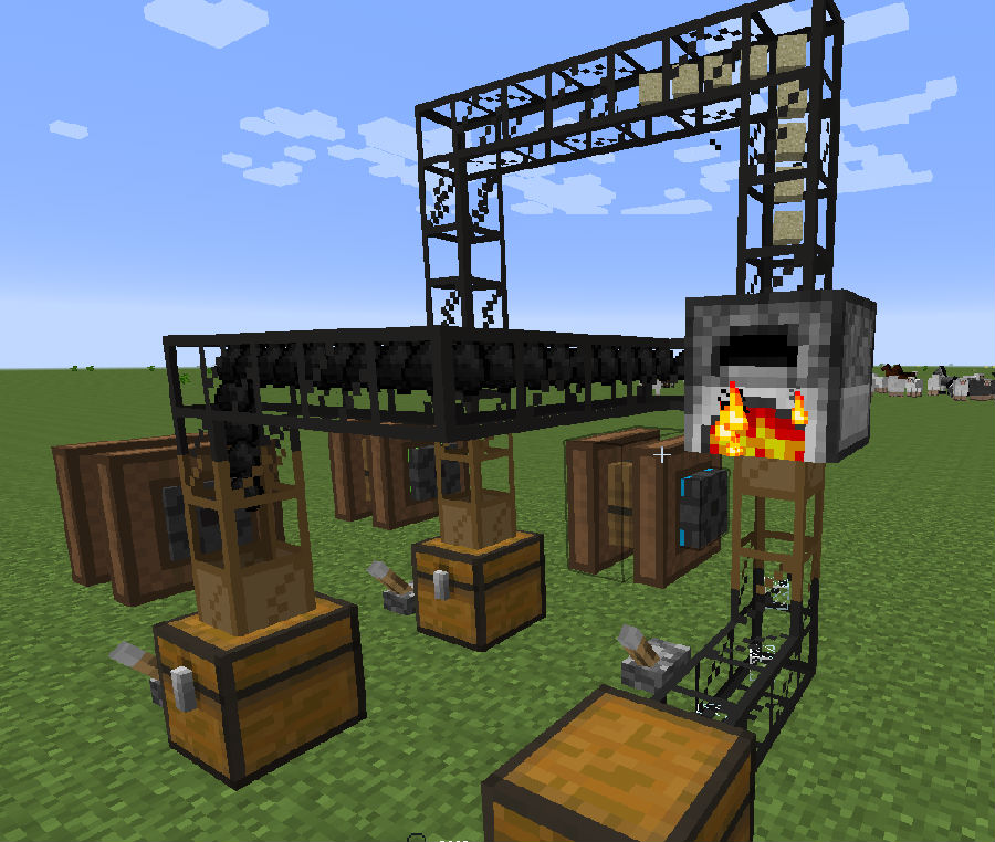 循序渐进建筑BuildCraft教程-入门篇 - [BC]建筑 (BuildCraft) - MC百科|最大的Minecraft中文MOD百科