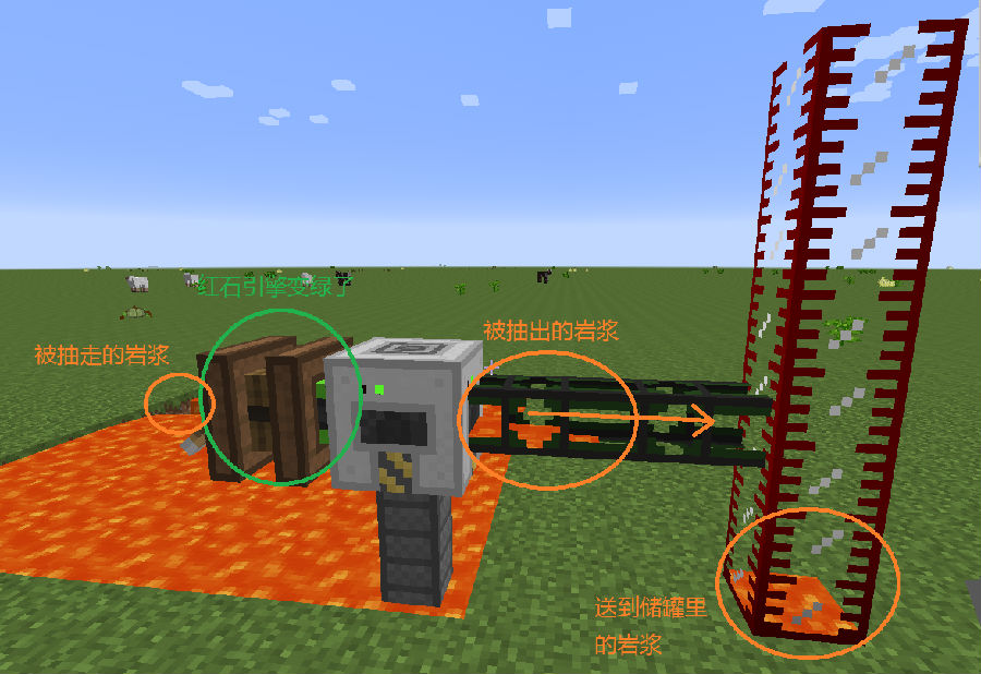 循序渐进建筑BuildCraft教程-液体篇 - [BC]建筑 (BuildCraft) - MC百科|最大的Minecraft中文MOD百科