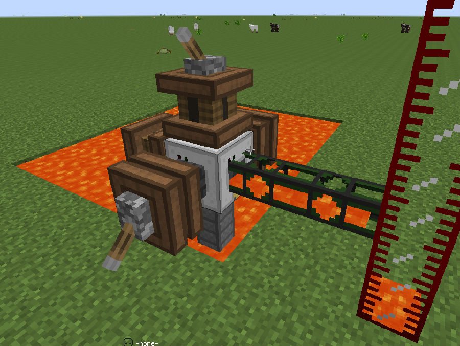 循序渐进建筑BuildCraft教程-液体篇 - [BC]建筑 (BuildCraft) - MC百科|最大的Minecraft中文MOD百科