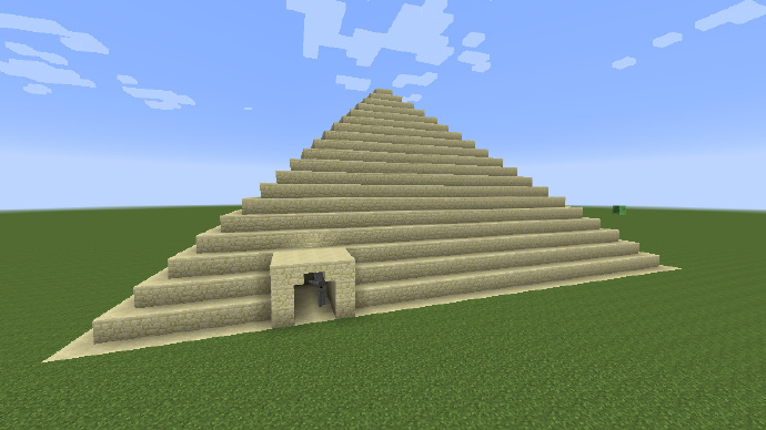 金字塔 (Pyramid) - [PZ]祖鲁 (Project Zulu) - MC百科|最大的Minecraft中文MOD百科