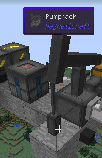 石油钻井 (Pumpjack) - [MAGC]磁场工艺 (MagnetiCraft) - MC百科|最大的Minecraft中文MOD百科