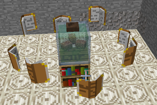 冥想之缸 (Think Tank) - [TX]神秘探险 (Thaumic Exploration) - MC百科|最大的Minecraft ...