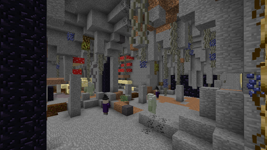 巨魔洞窟 (Troll Caves) - [TF]暮色森林 (The Twilight Forest) - MC百科|最大的Minecraft ...