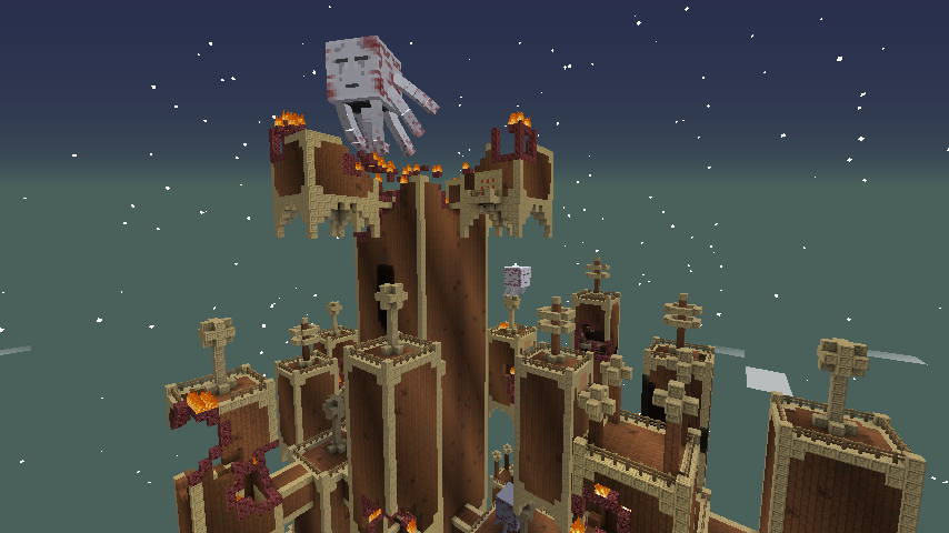 黑暗高塔 (Dark Tower) - [TF]暮色森林 (The Twilight Forest) - MC百科|最大的Minecraft ...