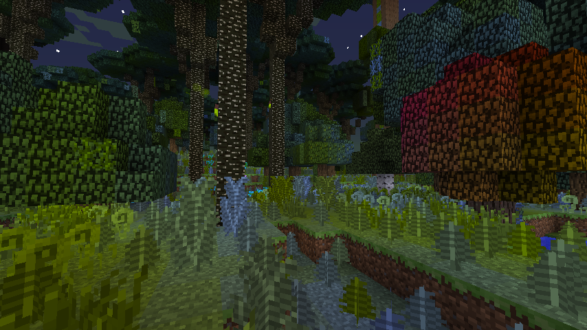 魔法森林 (Enchanted Forest) - [TF]暮色森林 (The Twilight Forest) - MC百科|最大的 ...