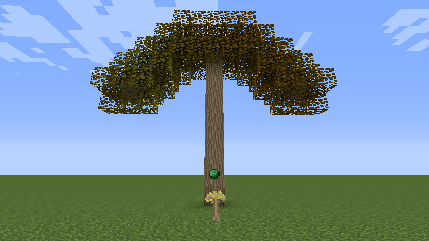 矿石树 (Miner's Tree) - [TF]暮色森林 (The Twilight Forest) - MC百科|最大的Minecraft ...