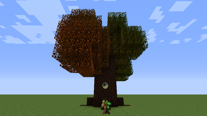 时光树 (Tree of Time) - [TF]暮色森林 (The Twilight Forest) - MC百科|最大的Minecraft ...