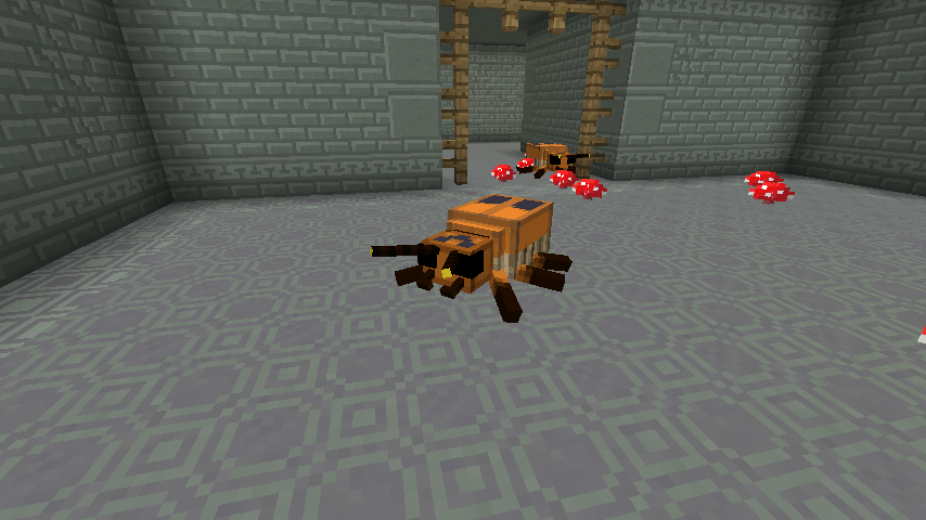 喷火甲虫 (Fire Beetle) - [TF]暮色森林 (The Twilight Forest) - MC百科|最大的Minecraft ...