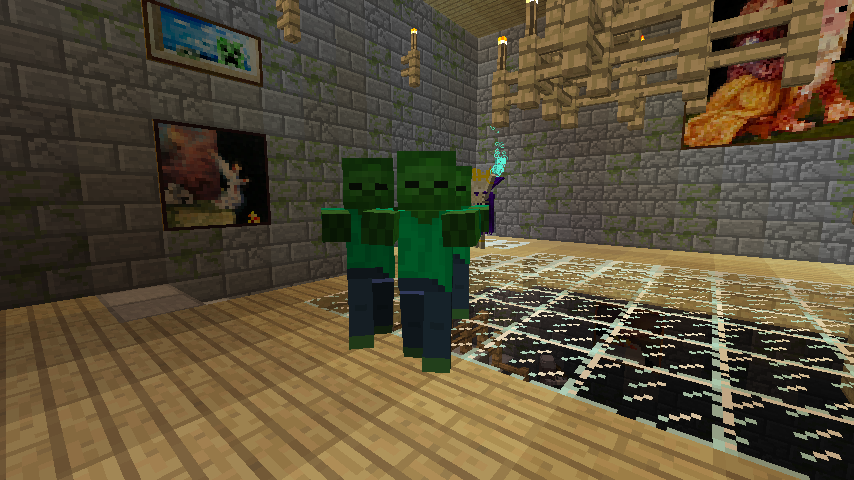 巫妖 (Twilight Lich) - [TF]暮色森林 (The Twilight Forest) - MC百科|最大的Minecraft ...