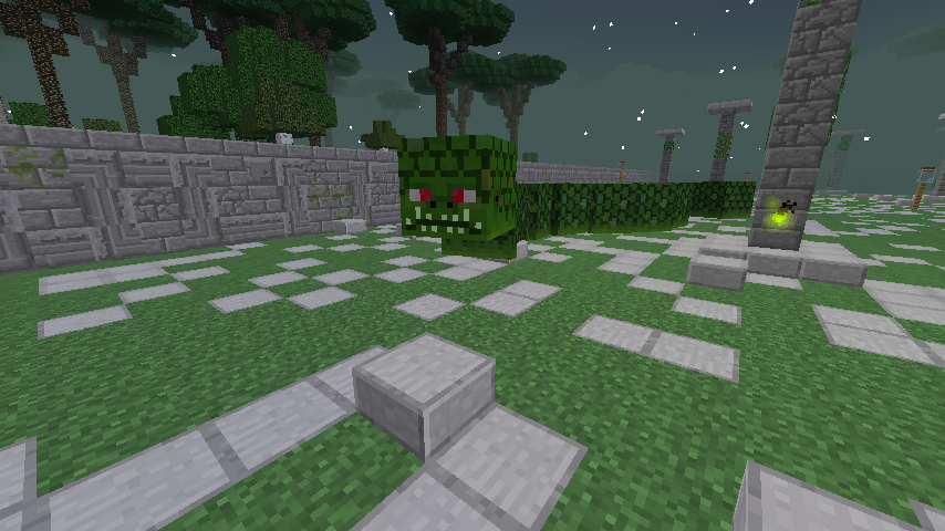 娜迦 (Naga) - [TF]暮色森林 (The Twilight Forest) - MC百科|最大的Minecraft中文MOD百科