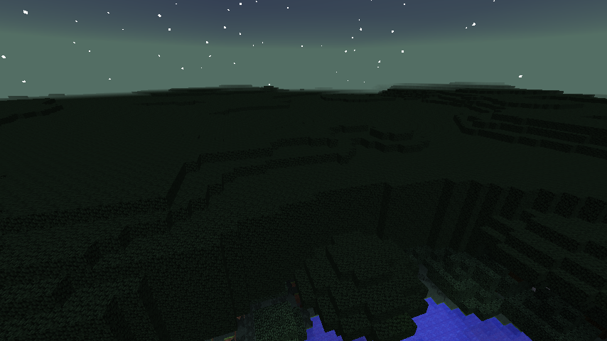 黑暗森林 (Dark Forest) - [TF]暮色森林 (The Twilight Forest) - MC百科|最大的Minecraft ...