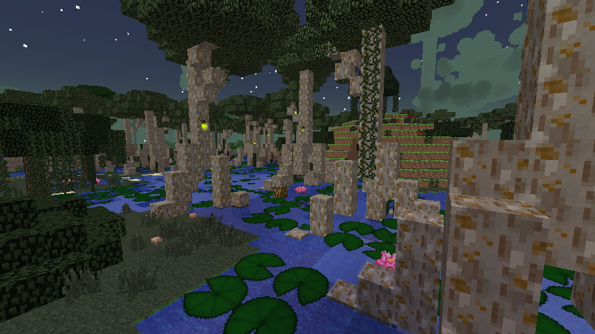 暮色沼泽 (Twilight Swamp) - [TF]暮色森林 (The Twilight Forest) - MC百科|最大的 ...