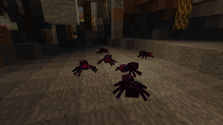 集群蜘蛛 (Swarm Spider) - [TF]暮色森林 (The Twilight Forest) - MC百科|最大的 ...