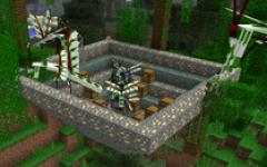 螳螂巢穴 (Mantis Nests) - [OS]矿石菌种 (OreSpawn) - MC百科|最大的Minecraft中文MOD百科