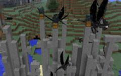 梦魇聚居地 (Nightmare Rookeries) - [OS]矿石菌种 (OreSpawn) - MC百科|最大的Minecraft中文 ...