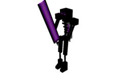 末影骑士 (Ender Knight) - [OS]矿石菌种 (OreSpawn) - MC百科|最大的Minecraft中文MOD百科