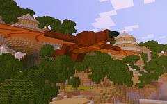 拉顿 (Rodan) - 哥斯拉 (Godzilla) - MC百科|最大的Minecraft中文MOD百科