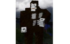 金刚 (King Kong) - 哥斯拉 (Godzilla) - MC百科|最大的Minecraft中文MOD百科
