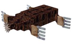 星鼻鼹 (Molenoid) - [OS]矿石菌种 (OreSpawn) - MC百科|最大的Minecraft中文MOD百科