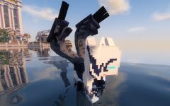 重巡ネ级 (Heavy Cruiser Ne-Class) - 深海舰队收藏 (ShinColle) - MC百科|最大的Minecraft ...