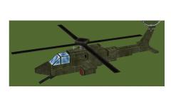 武装直升机 (Attack Helicopter) - [TG]科技枪 (Techguns) - MC百科|最大的Minecraft中文MOD百科