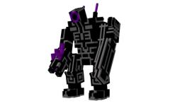 机器人-战士 (Robo Warrior) - [OS]矿石菌种 (OreSpawn) - MC百科|最大的Minecraft中文MOD百科