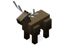 麋鹿 (Elk) - [LotR]魔戒：传承 (The Lord of the Rings Mod: Legacy) - MC百科|最大的 ...