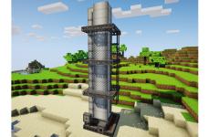 精馏塔 (Distillation Tower) - 沉浸原油 (Immersive Petroleum) - MC百科|最大的 ...