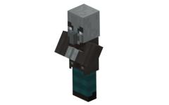 卫道士 (Vindicator) - [MC]我的世界原版 (Minecraft) - MC百科|最大的Minecraft中文MOD百科