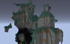 峭壁 (Crag) - [BOP]超多生物群系 (Biomes O' Plenty) - MC百科|最大的Minecraft中文MOD百科