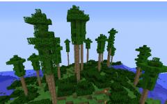 桉树林 (Eucalyptus Forest) - [BOP]超多生物群系 (Biomes O' Plenty) - MC百科|最大的 ...