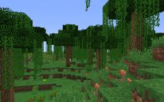 葱郁沼泽 (Lush Swamp) - [BOP]超多生物群系 (Biomes O' Plenty) - MC百科|最大的Minecraft ...