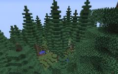 冷杉林/针叶林 (Coniferous Forest) - [BOP]超多生物群系 (Biomes O' Plenty) - MC百科|最大的 ...